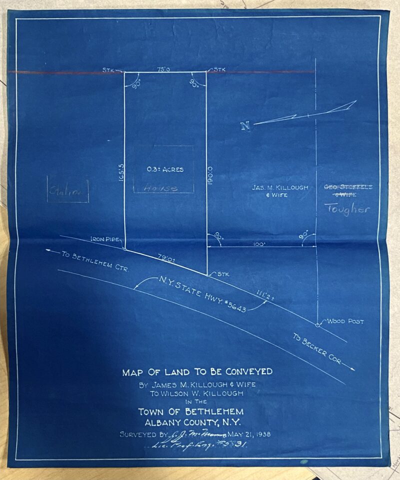 Jane Killough Falvey - Bethlehem Oral History Project